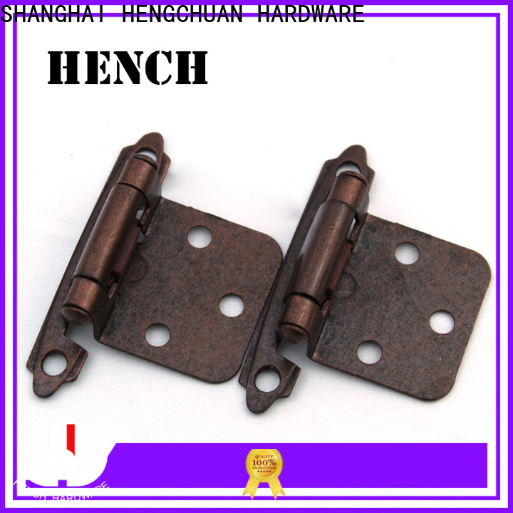 soft closing flush door hinges design for kitchen cabinet | Hench Hardware